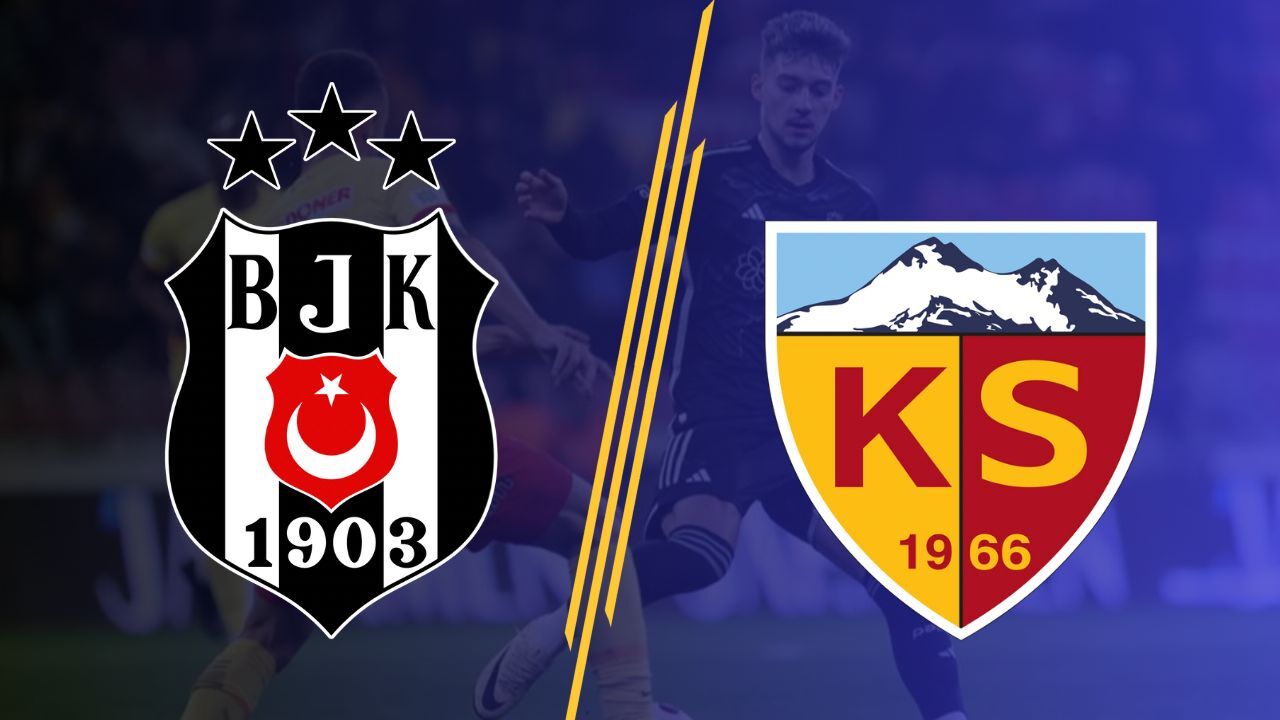 Kayserispor - Beşiktaş maçı ne zaman, ertelendi mi, neden yok? TFF ...